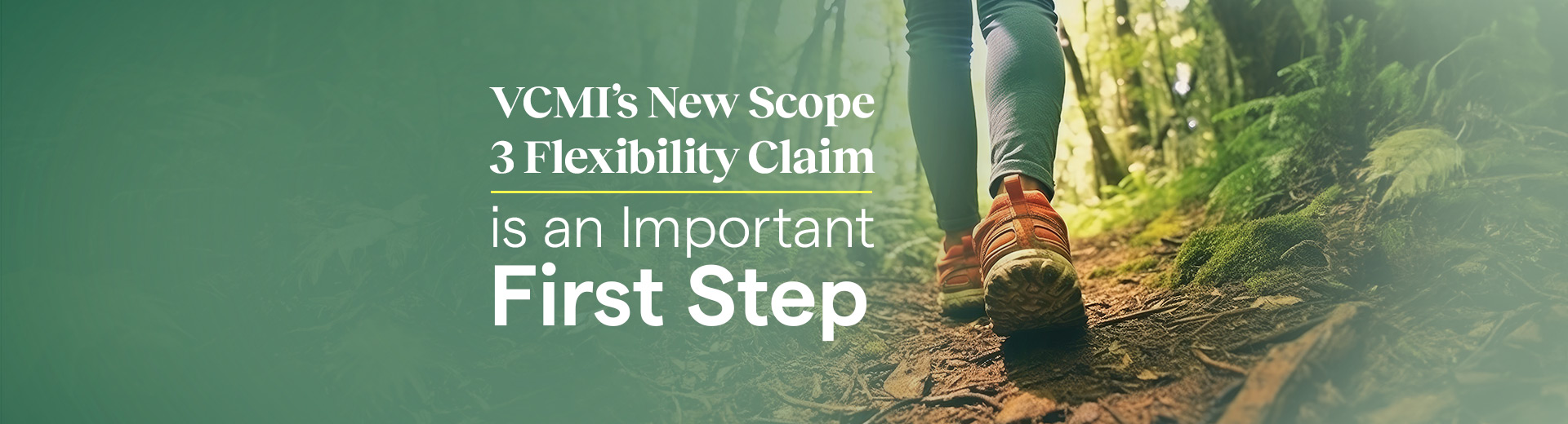 VCMI’s New Scope 3 Flexibility Claim is an Important First Step